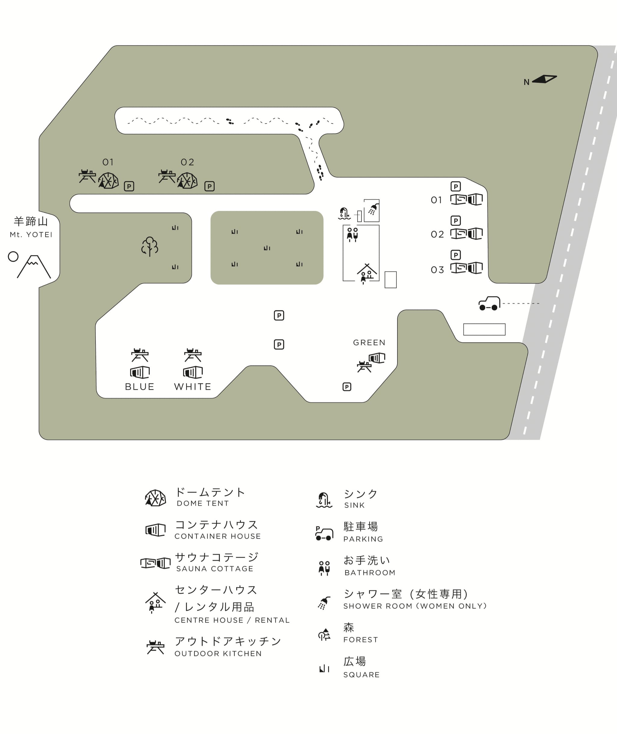 真狩焚き火キャンプ場 - TAKIBI Camp