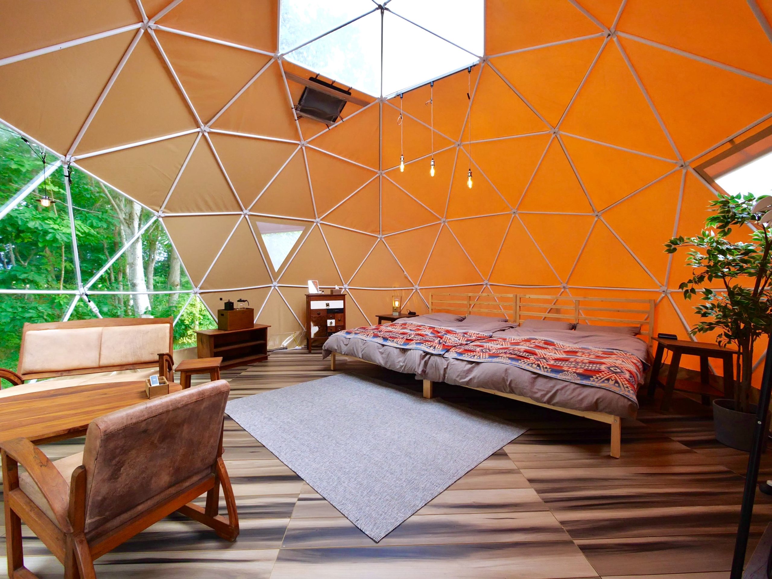 真狩焚き火キャンプ場 - TAKIBI Camp