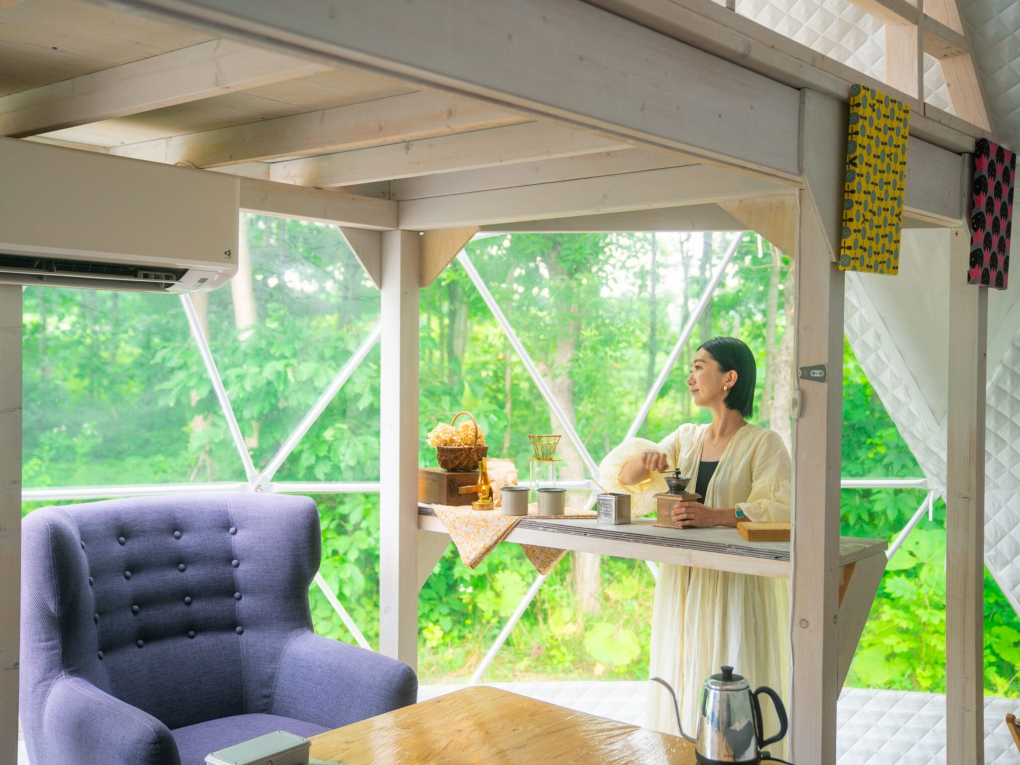 真狩焚き火キャンプ場 - TAKIBI Camp